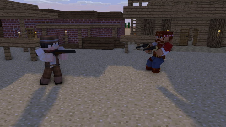 Uba's Ultimate 3D Gun Pack Minecraft Texture Pack