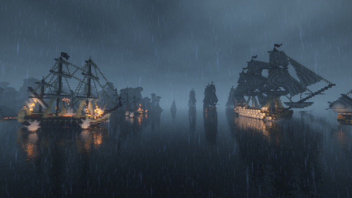 Pirate Island Battle (World Download) Minecraft Map