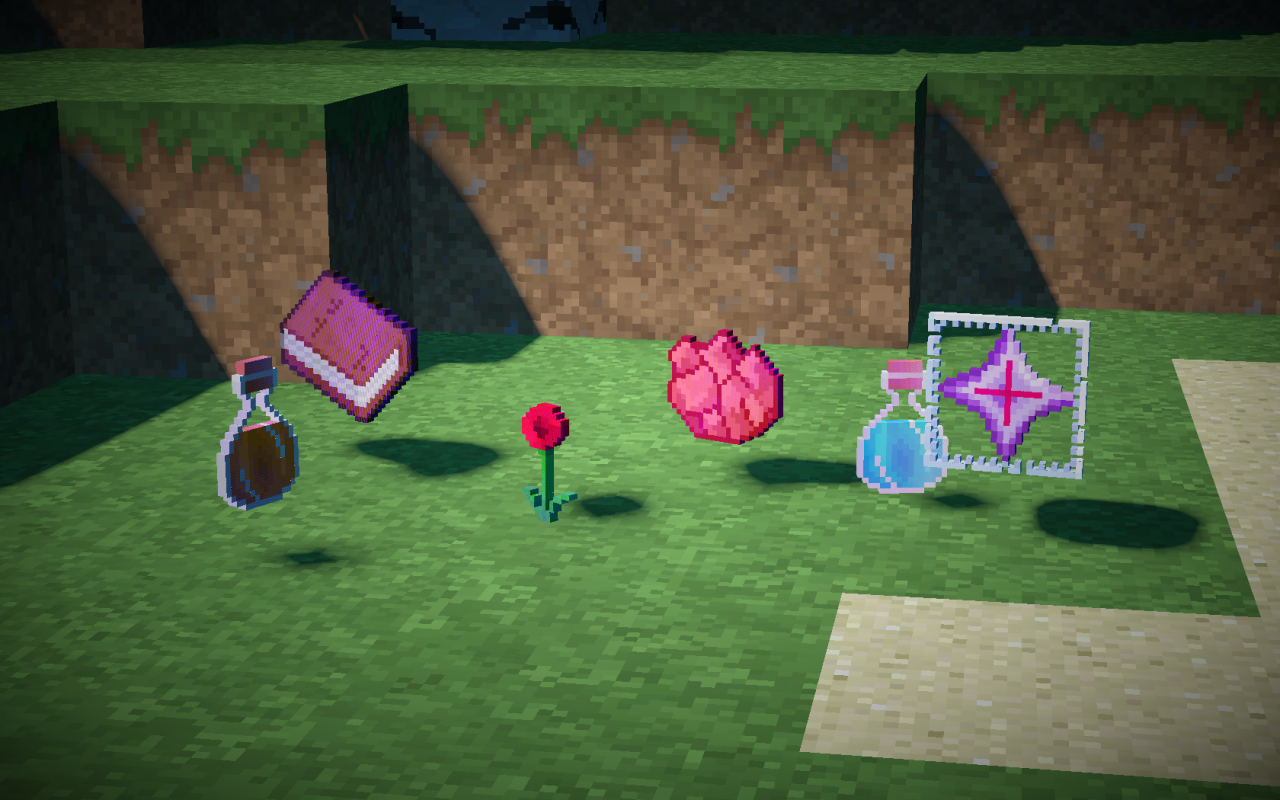 Alchemy in One Command Minecraft Map