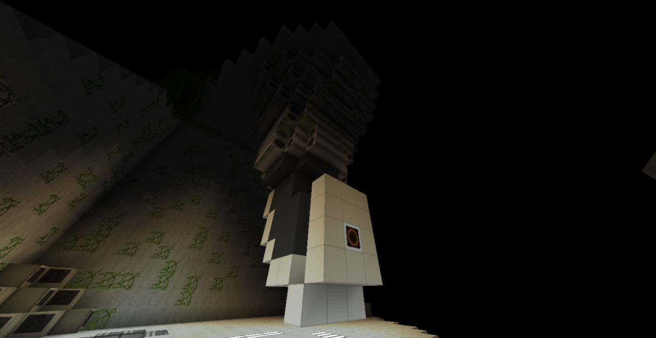 Portal 2.5: The Cubes Minecraft Data Pack