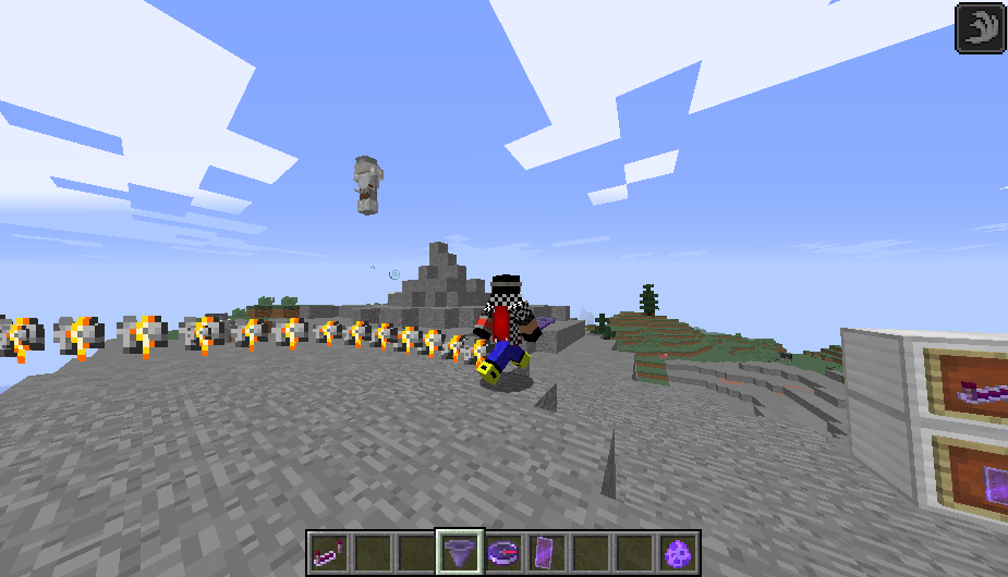 CyberTech in One Command Minecraft Map