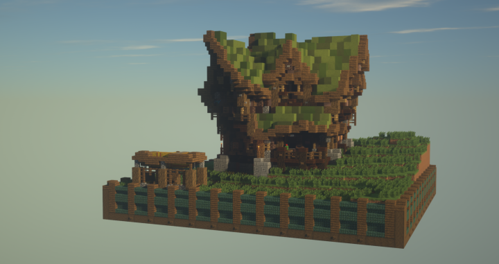 Magic House #8 Minecraft Map