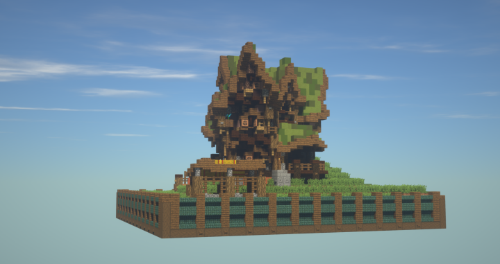 Magic House #8 Minecraft Map