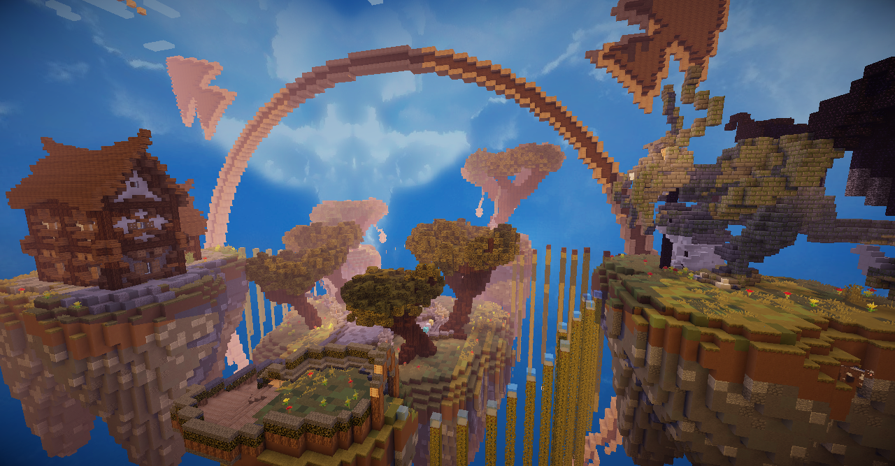 Spawn Skyblock Minecraft Project