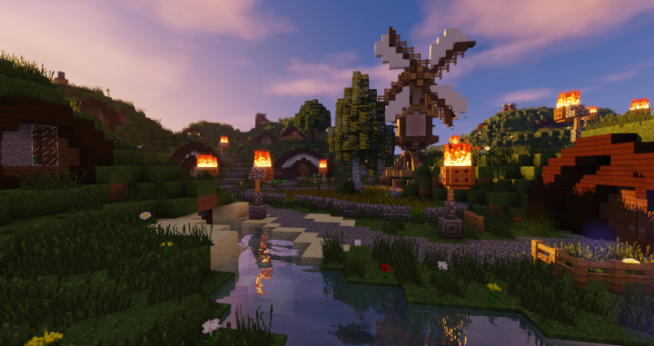 Sky Eden Steampunk Server Minecraft Server