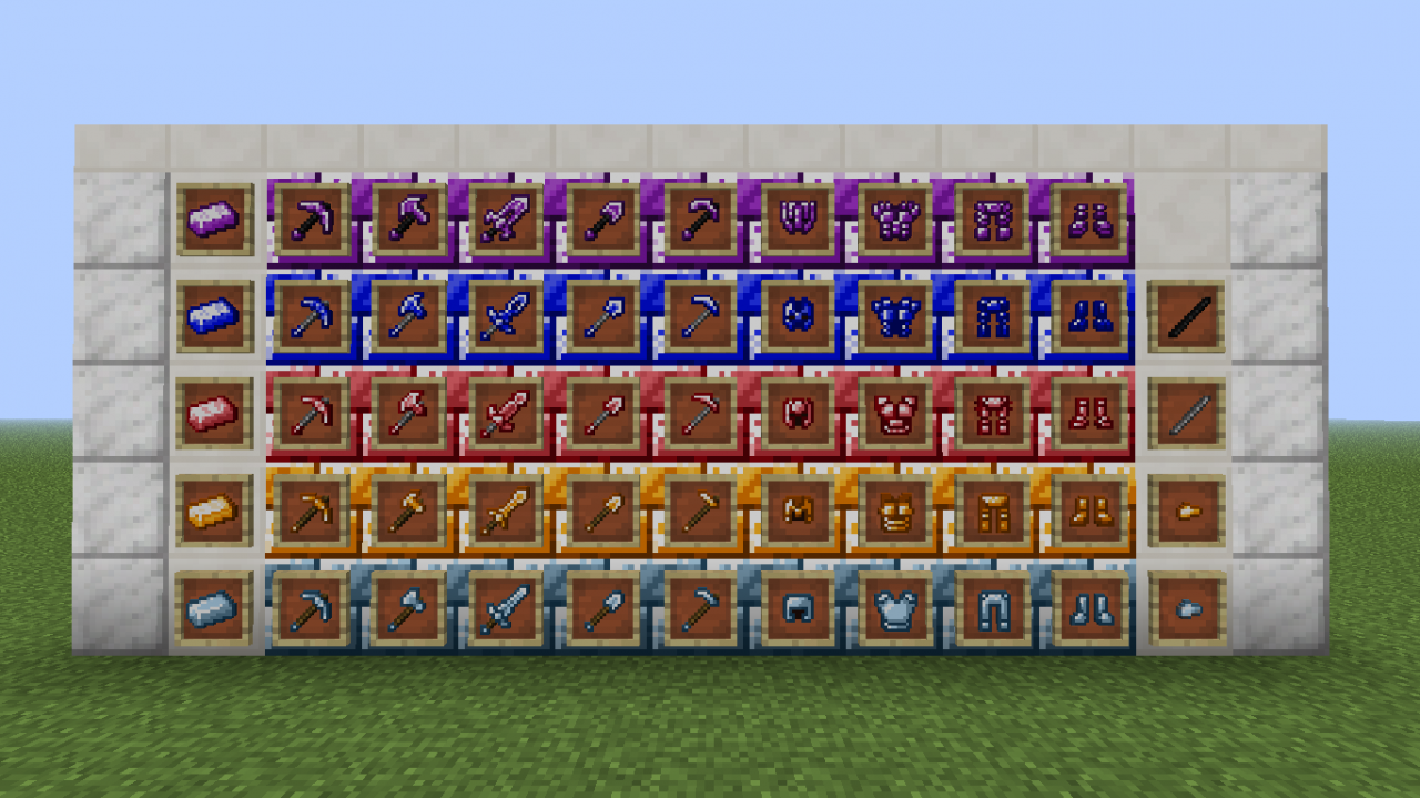 Ultra Metals - More Metals & Tools Minecraft Mod