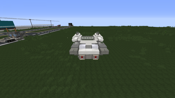 Ford Pinto Pod Racer Minecraft Map