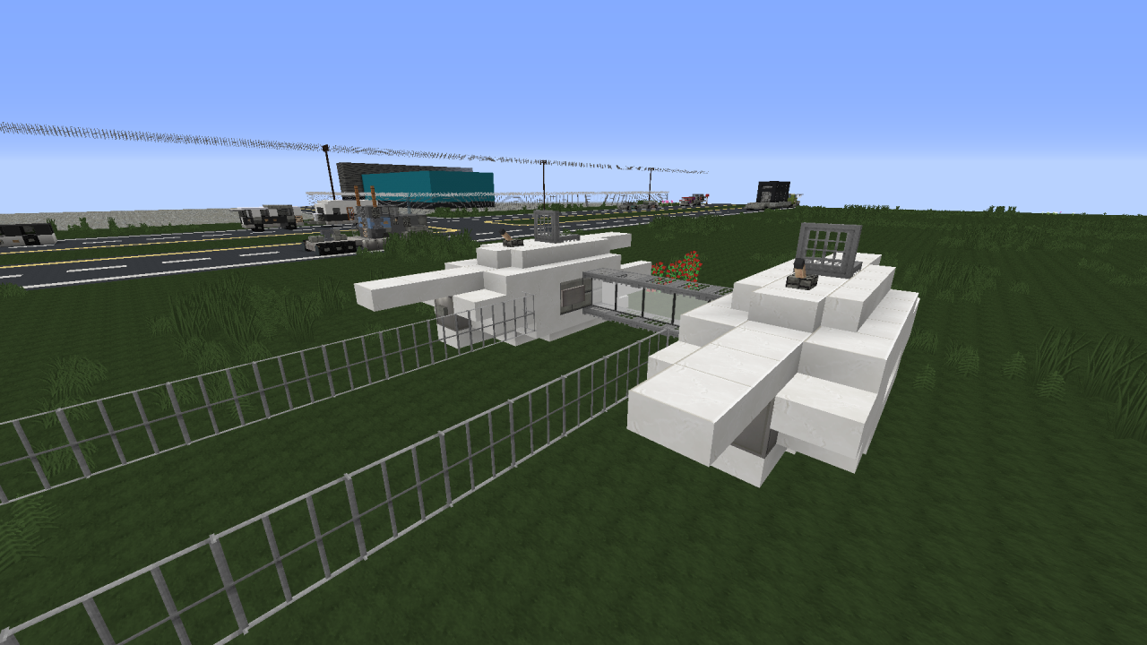 Ford Pinto Pod Racer Minecraft Map