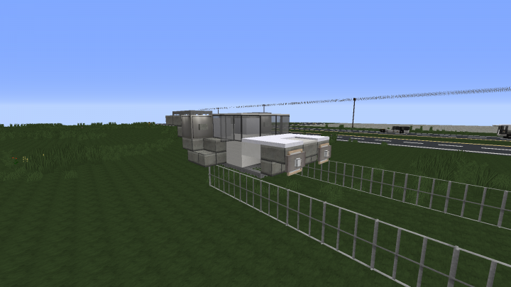 Ford Pinto Pod Racer Minecraft Map