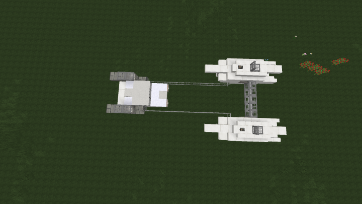 Ford Pinto Pod Racer Minecraft Map