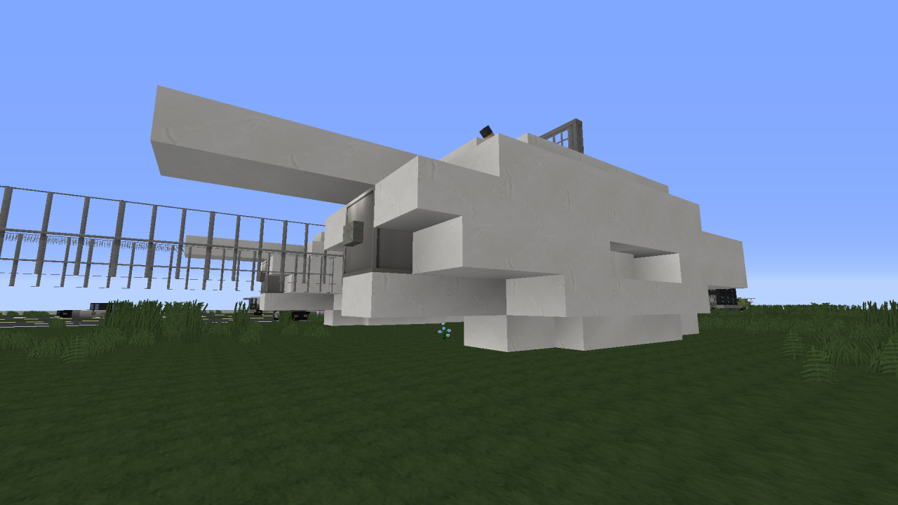 Ford Pinto Pod Racer Minecraft Map