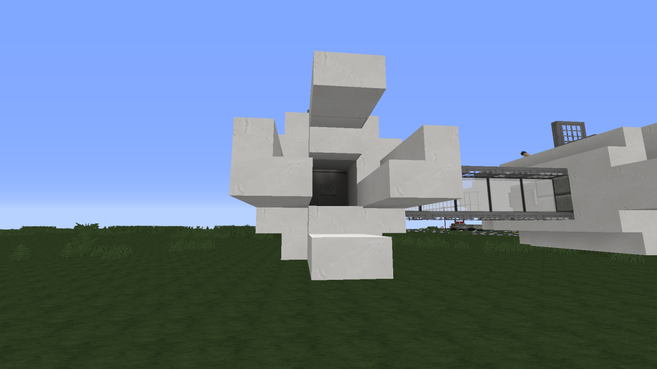 Ford Pinto Pod Racer Minecraft Map