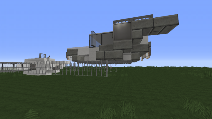 Ford Pinto Pod Racer Minecraft Map