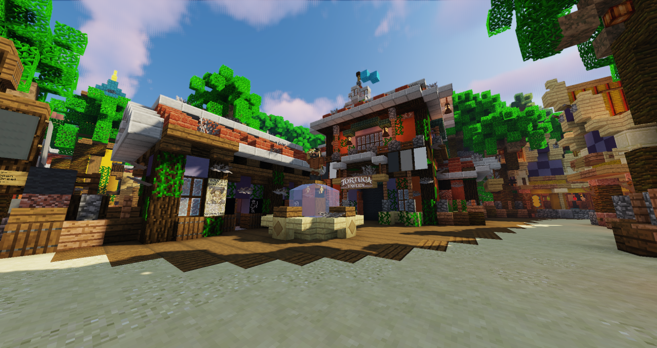 DisQuest Minecraft Server