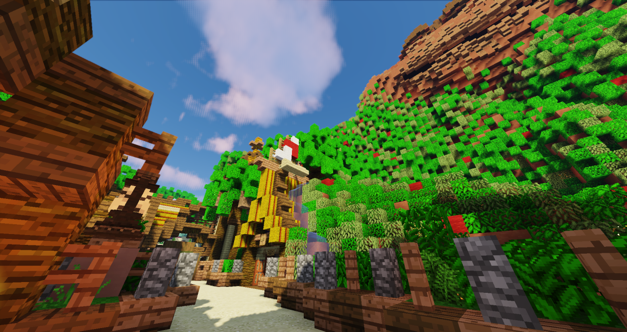 DisQuest Minecraft Server