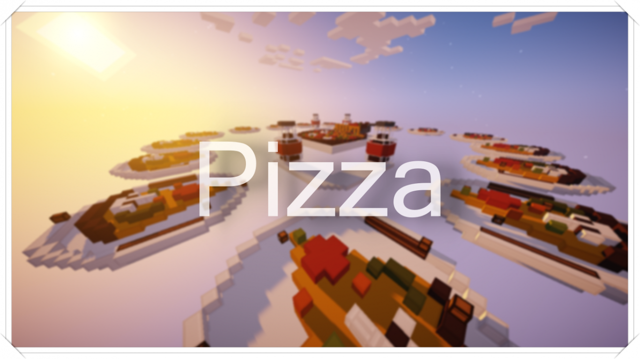 Pizza (Medium SkyWars map PVP) Minecraft Map