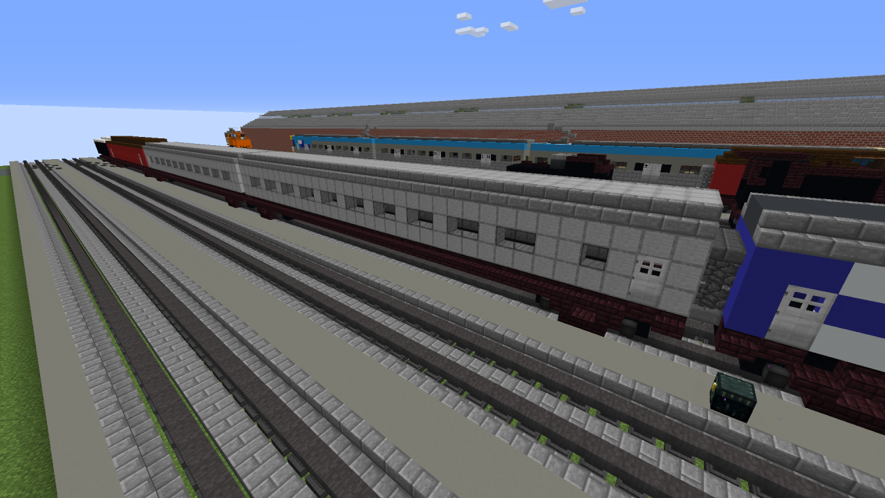 707 operations "Northern Explorer" Minecraft Map