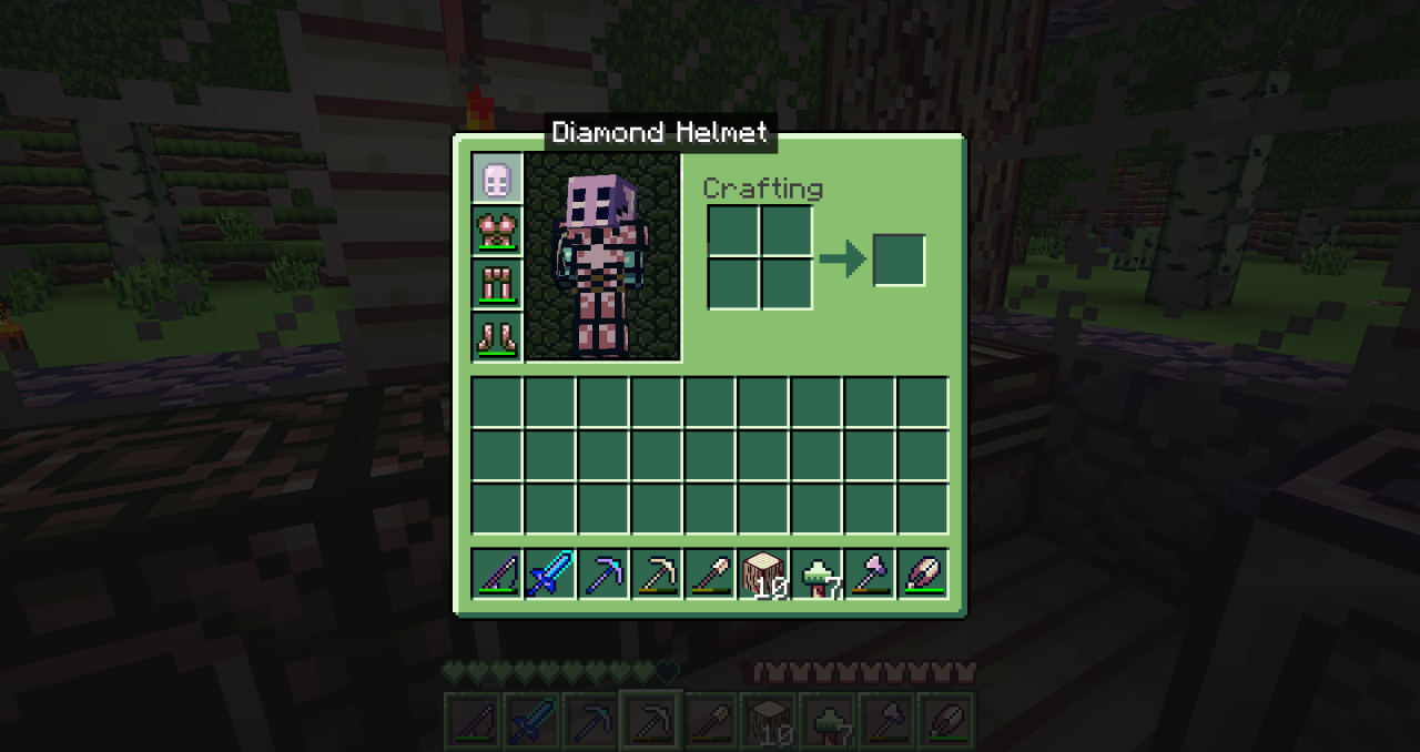 Mobocraft: A Goofy and Retro feel for Minecraft Beta 1.7 Minecraft ...