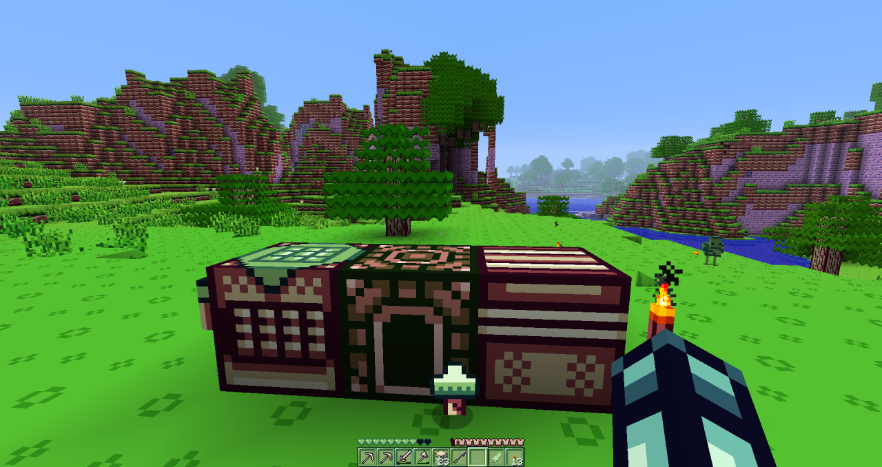 Mobocraft: A Goofy and Retro feel for Minecraft Beta 1.7 Minecraft ...