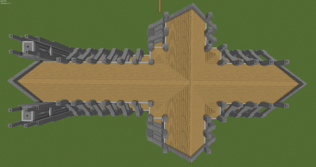 First Cathedral! Minecraft Map