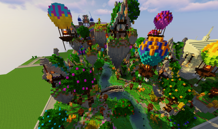 plot #1 Minecraft Map