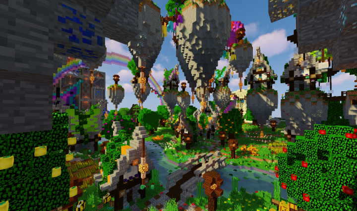 plot #1 Minecraft Map