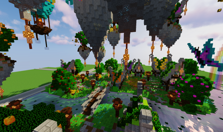 plot #1 Minecraft Map