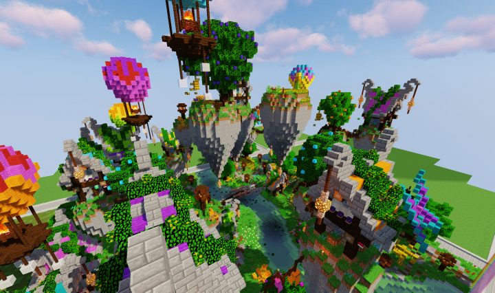 plot #1 Minecraft Map