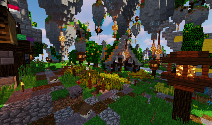 plot #1 Minecraft Map