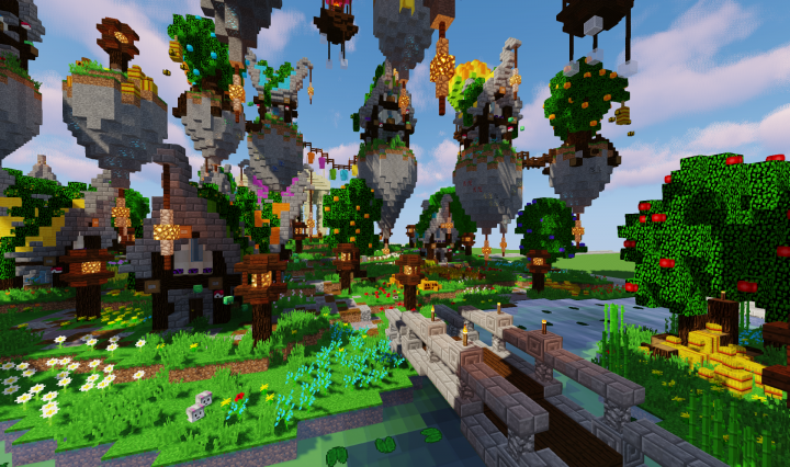 plot #1 Minecraft Map