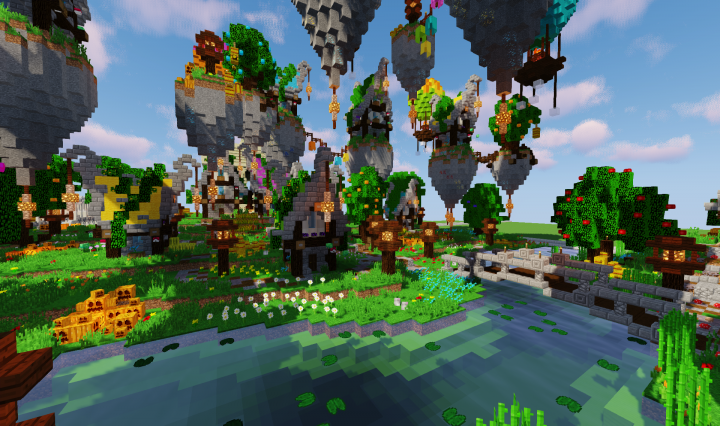 plot #1 Minecraft Map