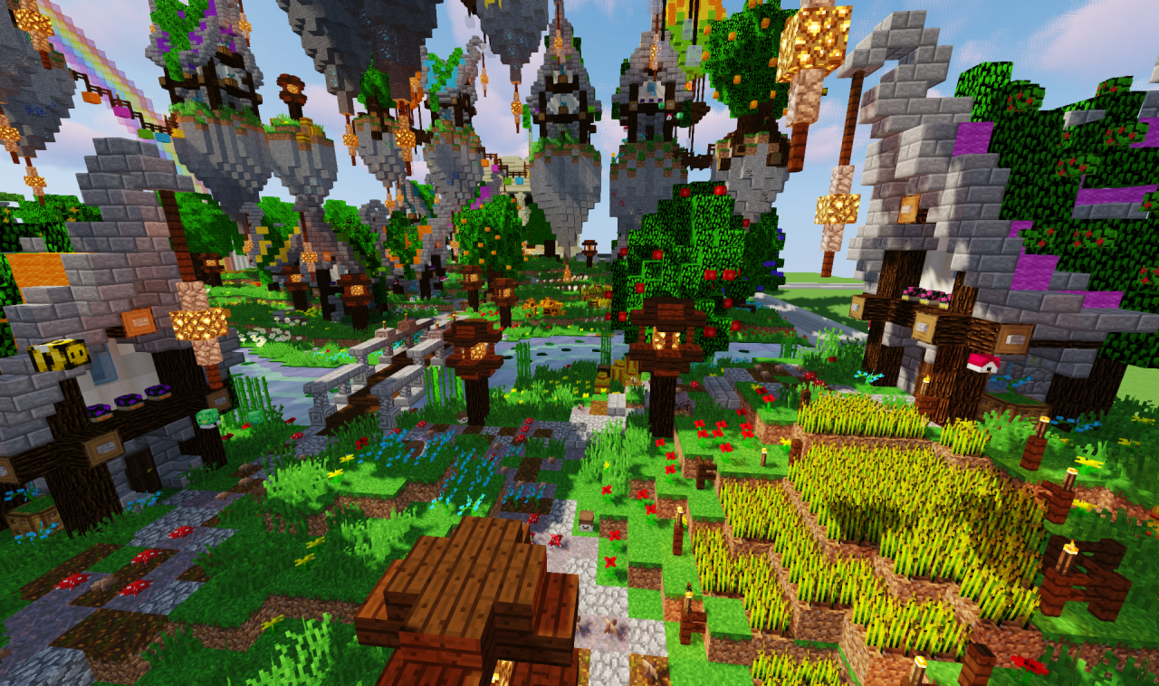 plot #1 Minecraft Map