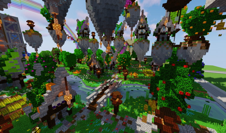 plot #1 Minecraft Map