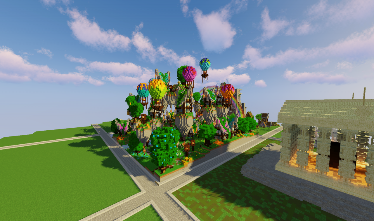 plot #1 Minecraft Map