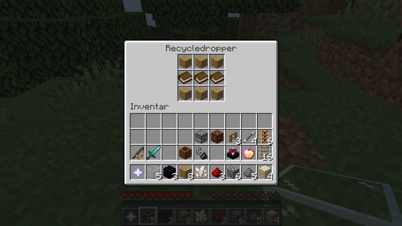 Advanced Recycling Data Pack Minecraft Data Pack