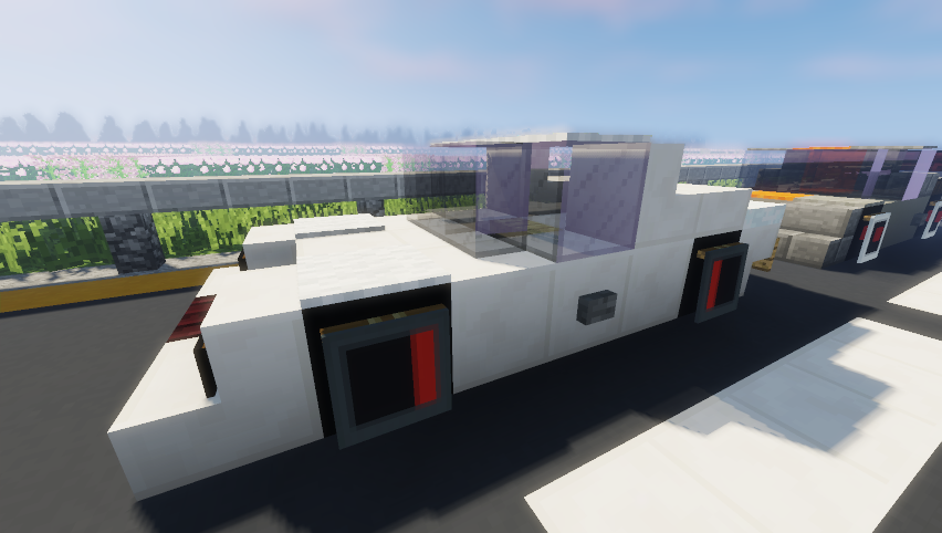 Porsche Car Pack Minecraft Map