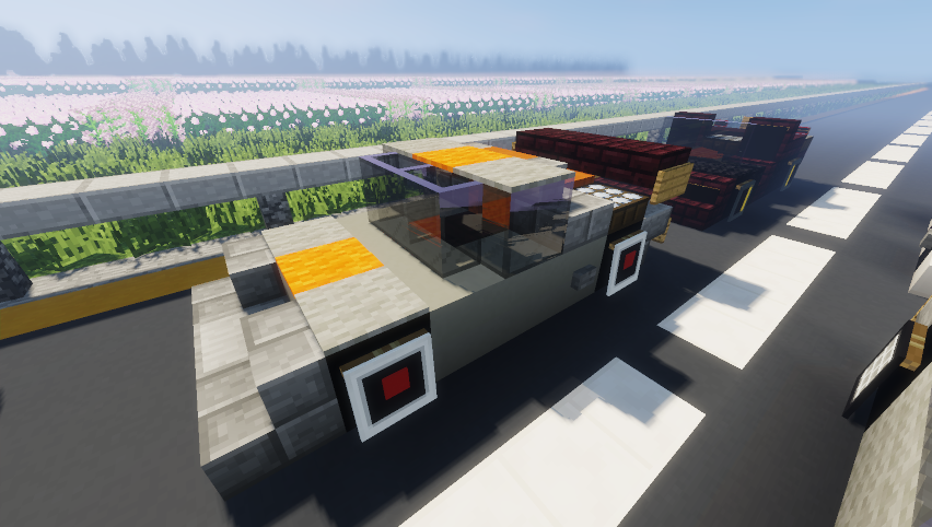 Porsche Car Pack Minecraft Map