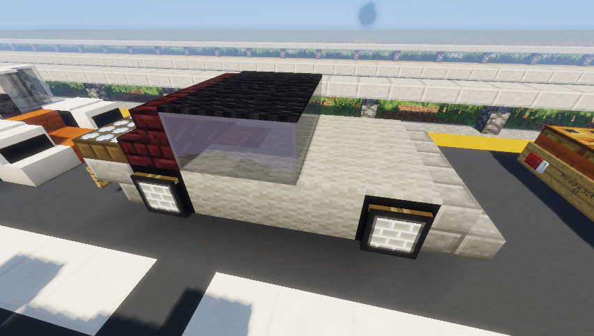 Porsche Car Pack Minecraft Map