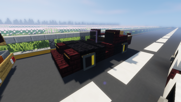 Porsche Car Pack Minecraft Map