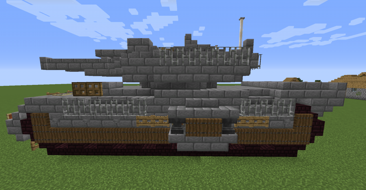 [Fictional] M2A72 Armoured Assault Vehicle "Baneblade" Tank Minecraft Map