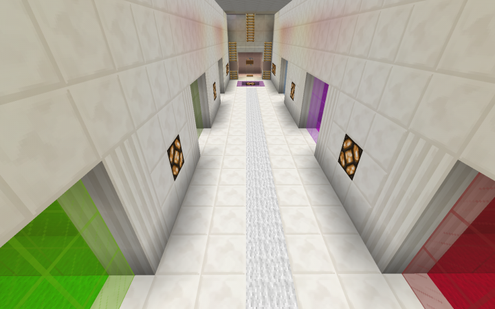 Find the blocks Minecraft Map