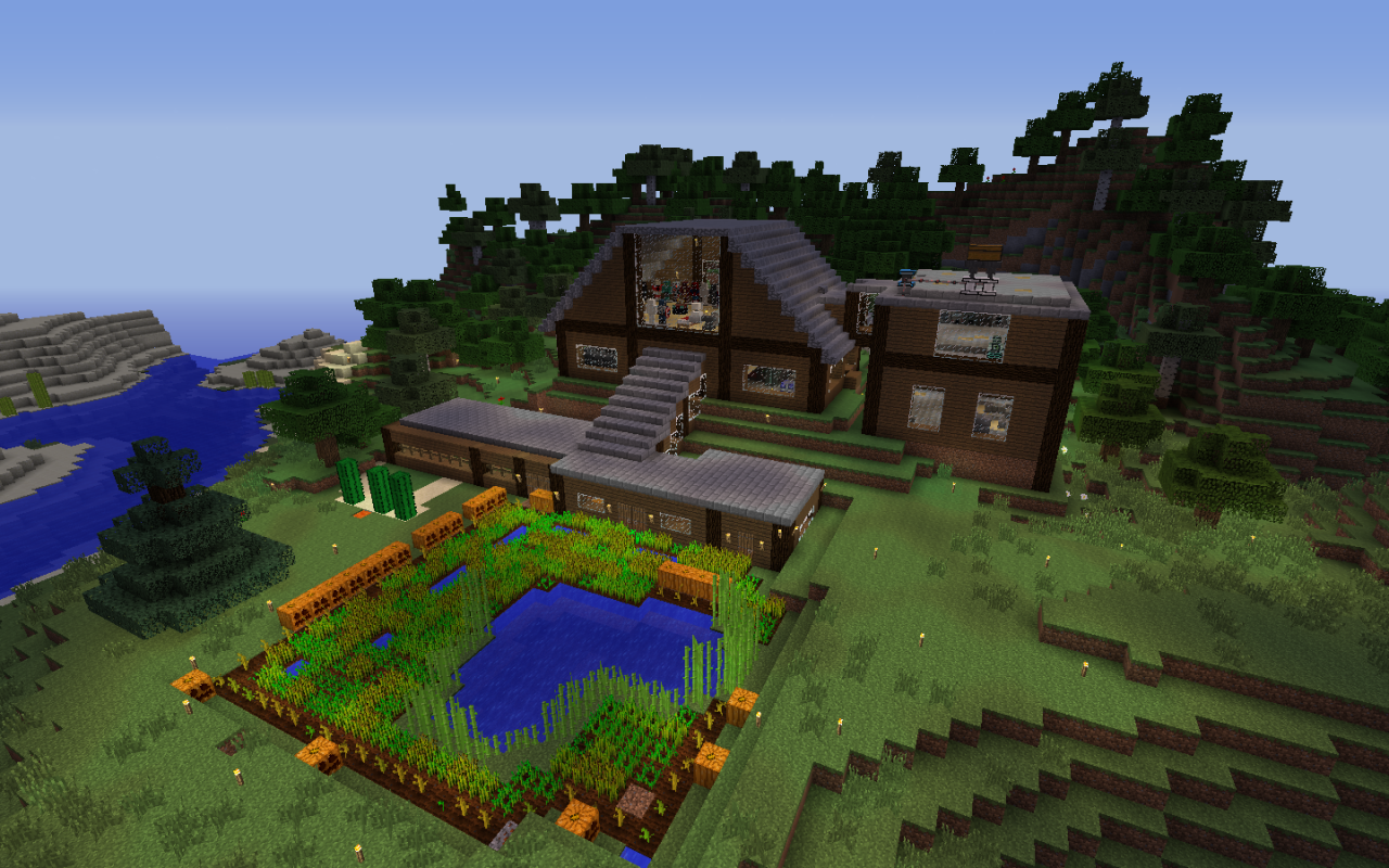 Hero-MC modpack multiplayer survival Minecraft Map