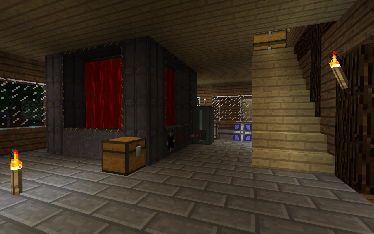 Hero-MC modpack multiplayer survival Minecraft Map