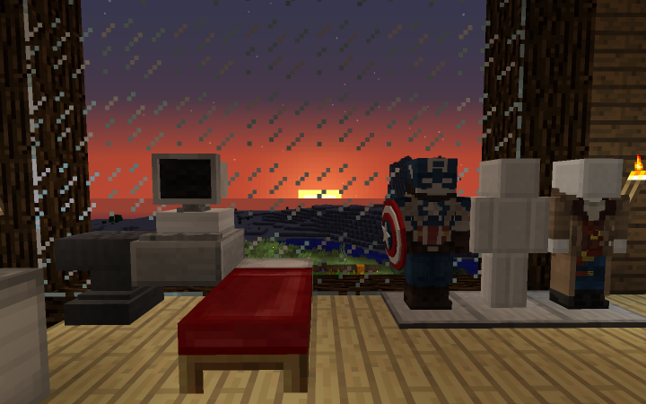 Hero-MC modpack multiplayer survival Minecraft Map