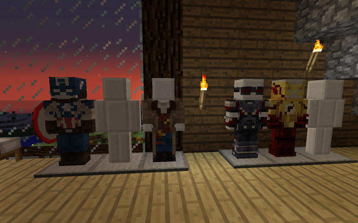 Hero-MC modpack multiplayer survival Minecraft Map