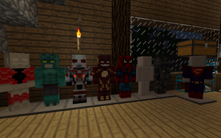 Hero-MC modpack multiplayer survival Minecraft Map