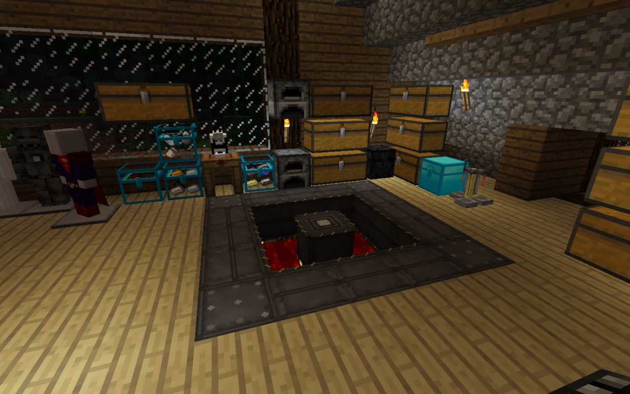 Hero-MC modpack multiplayer survival Minecraft Map