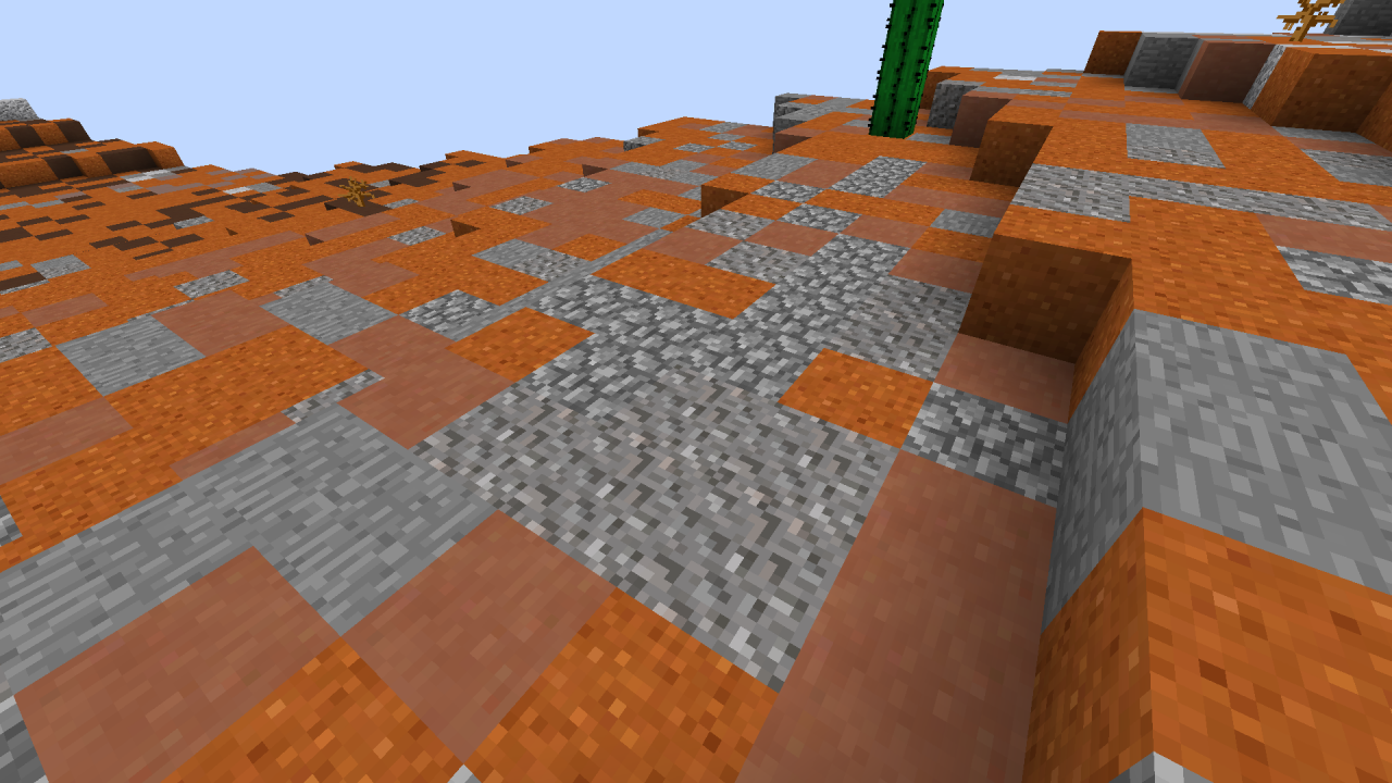 Barren Wasteland - Custom Terrain - Desert Wasteland Terrain Minecraft Map