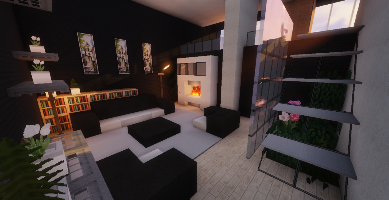 Breeze | A Contemporary Beach House Minecraft Map