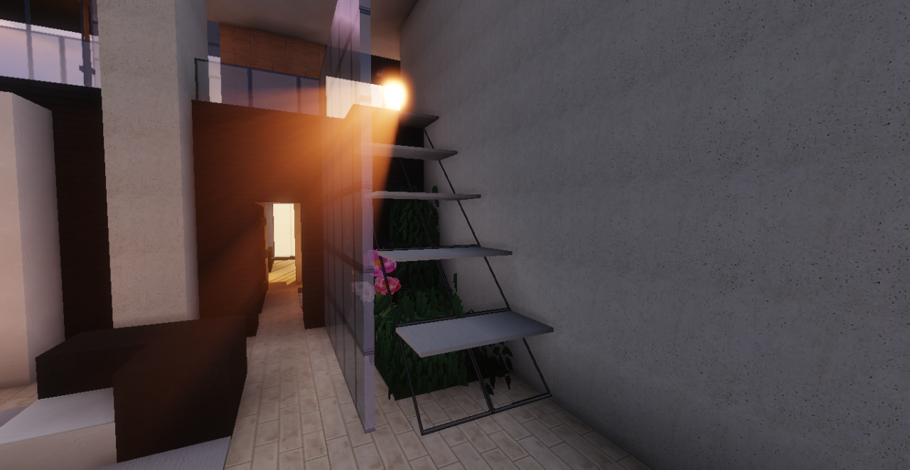 Breeze | A Contemporary Beach House Minecraft Map